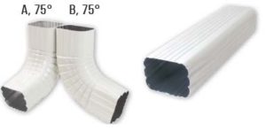 Downspouts & Elbows - Goodwin Metals